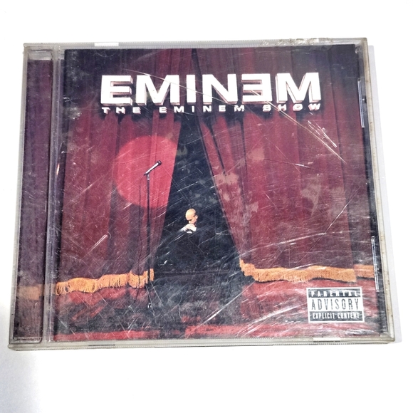 Media | Eminem The Eminem Show Cd 202 Used Explicit Version Hip Hop Rap ...